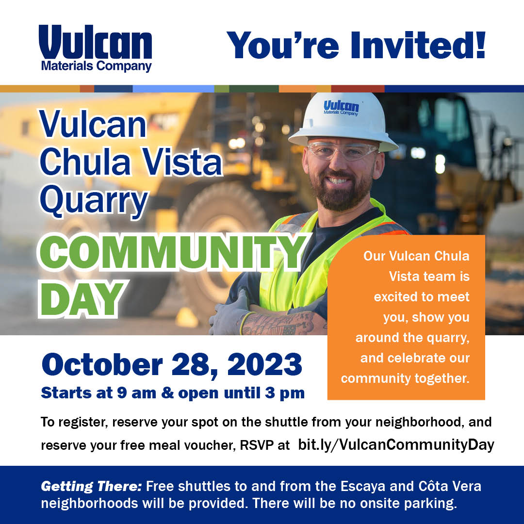 Vulcan Chula Vista – Working constantly to earn the respect and trust ...